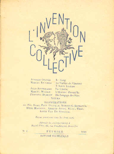 L'invention collective n° 1